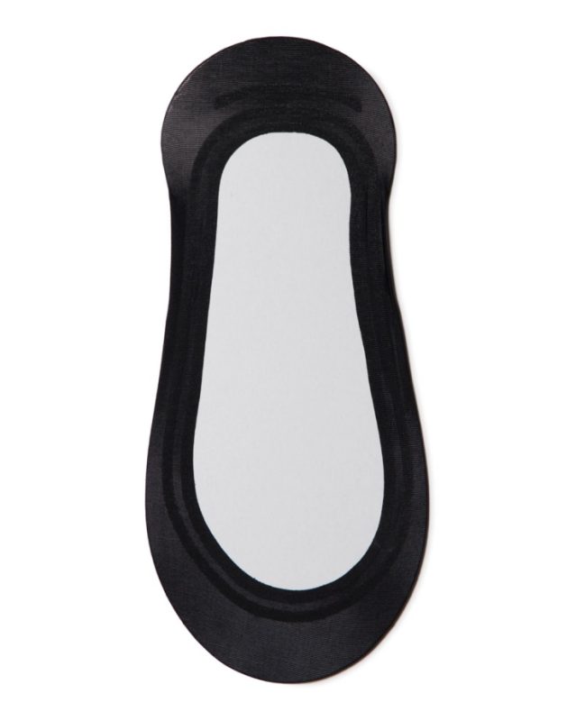 Footies med lav udskæring i nylon fra Conte | StyleLegs.dk